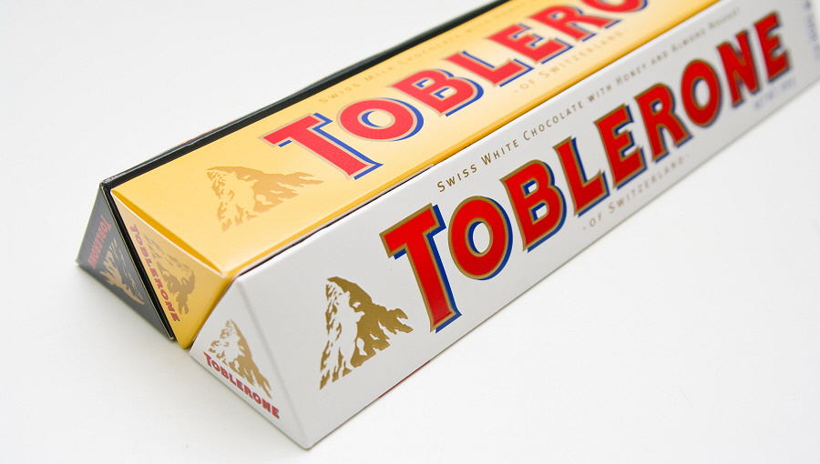스위스에서 시작된 달콤한 스토리 삼각형 초콜릿 토블론 초콜릿 Toblerone Chocolate 네이버 블로그