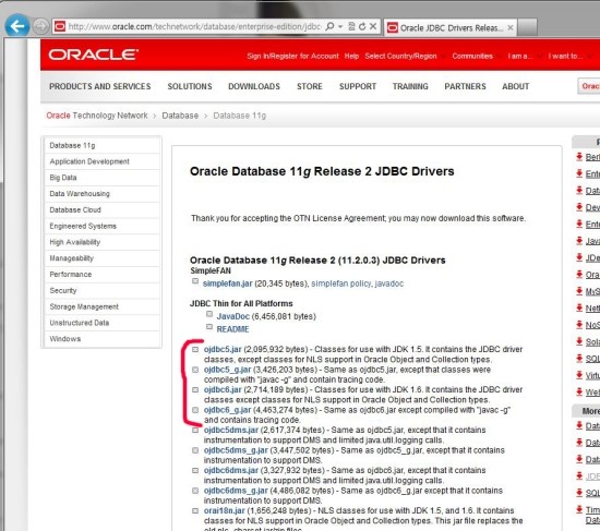 Oracle 11g Jdbc Drivers For Mac - goodsitekitty