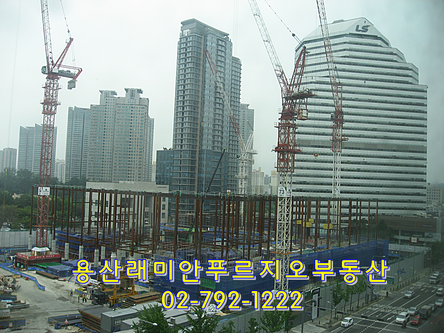 용산국제빌딩1구역의 아모레퍼시픽사옥 네이버 블로그