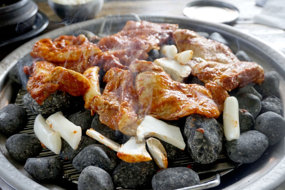 춘천 닭갈비 추천 참나무 숯불닭갈비 ∴ 네이버 블로그