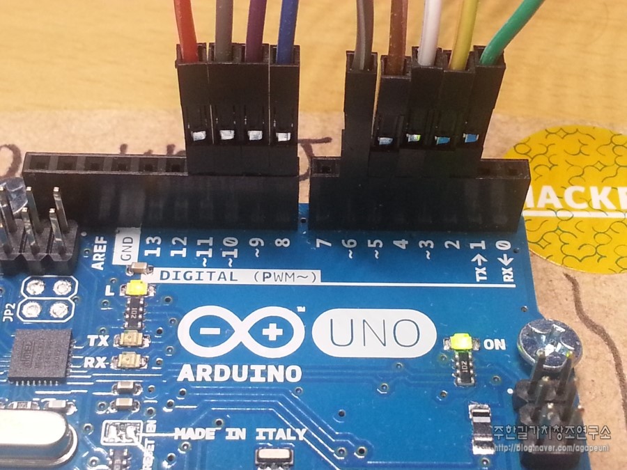 아두이노 우노 Arduino Uno 신호등 With Button 네이버 블로그