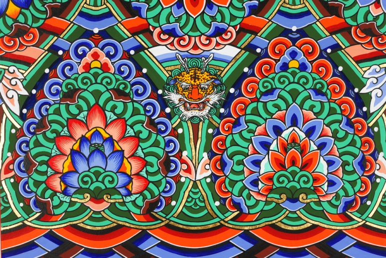 무형문화재대전 오방색에 담긴 음양오행의 원리와 전통공예 네이버 블로그