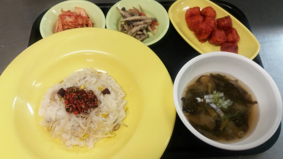 단체급식메뉴 모음 제육야채비빔밥콩나물밥and양념간장돈까스닭감자고추장조림불고기필라프 네이버 블로그