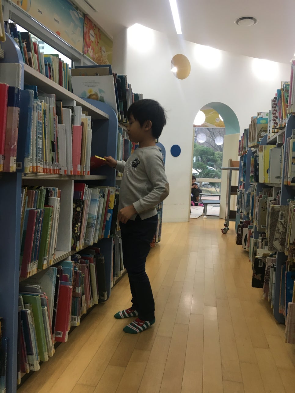 해운대 도서관 어린이영어도서관 책은 반복해서 읽는게 좋은거 같아요 ㅋ 네이버 블로그