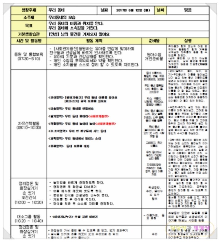 평가인증 3차통합지표 자료공유 네이버 블로그