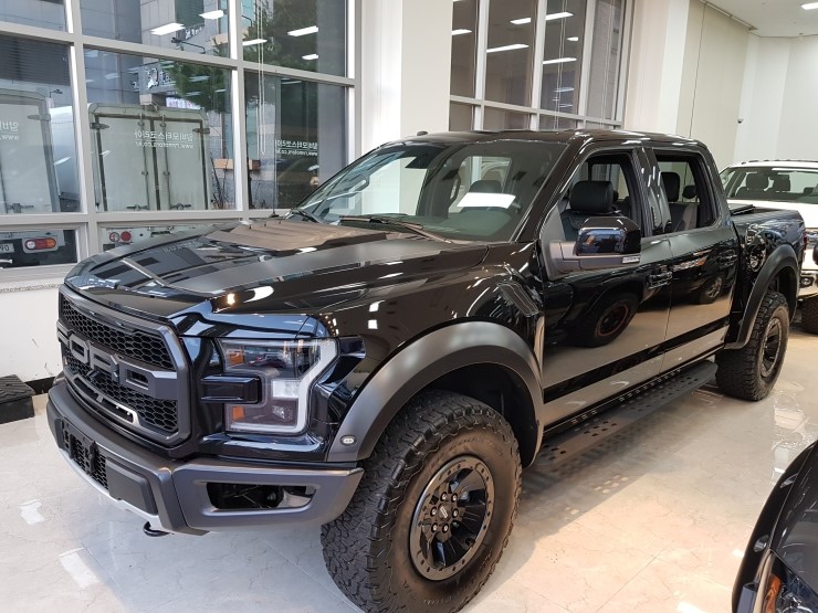 2018 포드 F150랩터 Vs 코란도 스포츠 성능제원비교 네이버 블로그