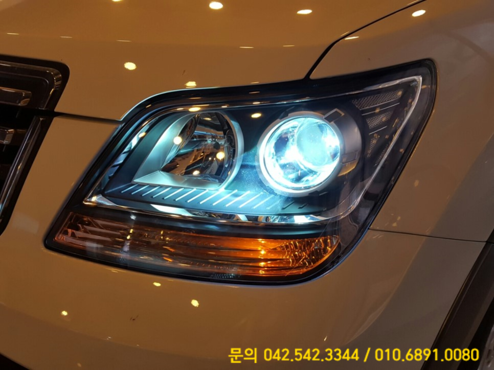 모하비 순정 Hid 헤드램프 튜닝 후기 덱스크루 대전 서구점 네이버 블로그