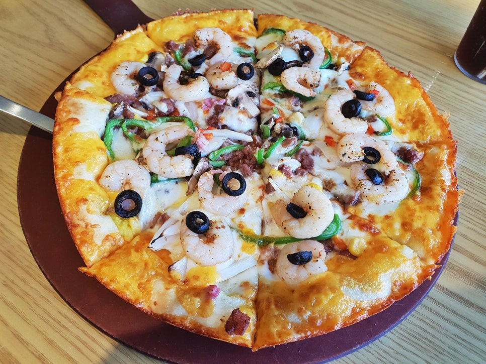 우장산역 맛집 미스터피자 쉬림프골드는 역시 베스트 네이버 블로그