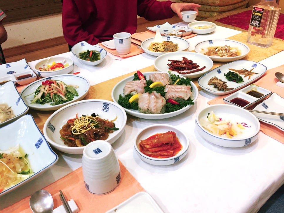광주 맛집 금다연 상견례나 회식 모임하기 좋은 상무지구 한정식 맛집 네이버 블로그