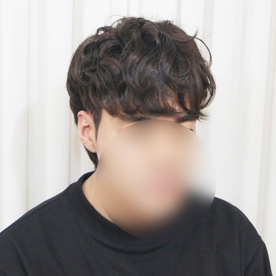 피오 머리 남자 소프트 베이비펌 색다른 느낌 네이버 블로그
