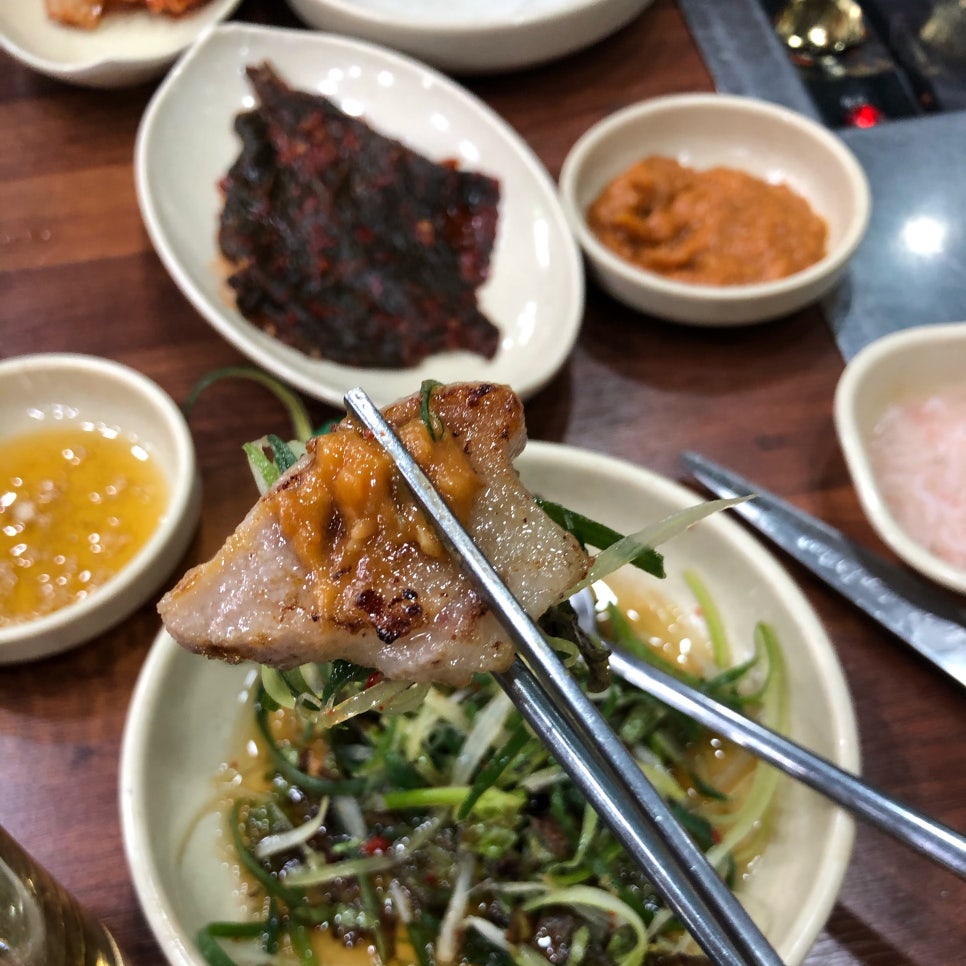 창녕 남지 맛집 생고기 구이 전문점 학계식육식당 네이버 블로그