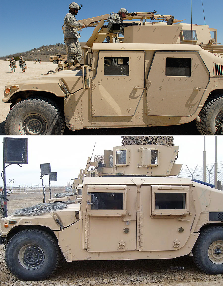 험비 M1114 vs. M1151 식별 포인트 : 네이버 블로그