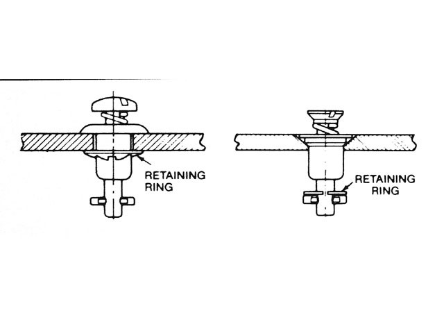 턴 록 패스너 (Turn Lock Fastener) : 네이버 블로그