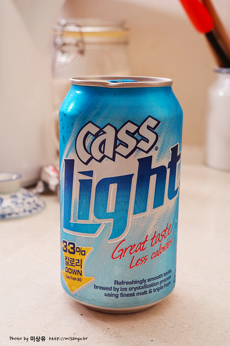 [맥주리뷰]카스 라이트 cass light by 미상유 : 네이버 블로그