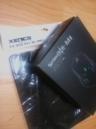 제닉스사의 야심작 ˝Stormx M1˝ 광 마 - 에누리 쇼핑지식 리뷰