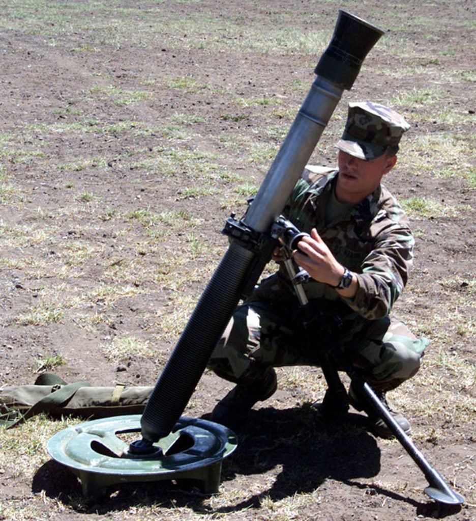 M252 81mm mortar(M252 81mm 박격포) : USA : 네이버 블로그