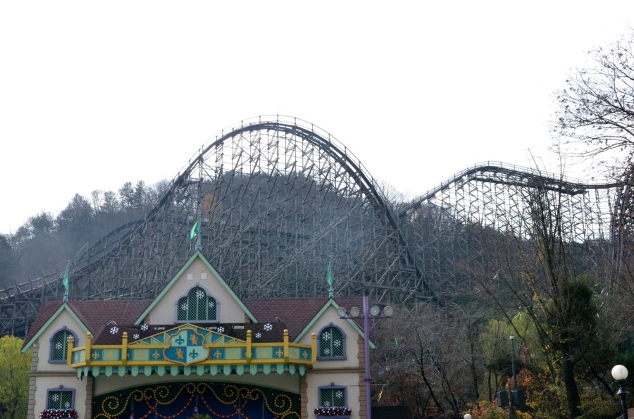 에버랜드 놀이기구 종류! 반드시 타봐야 할 놀이기구 : 네이버 블로그