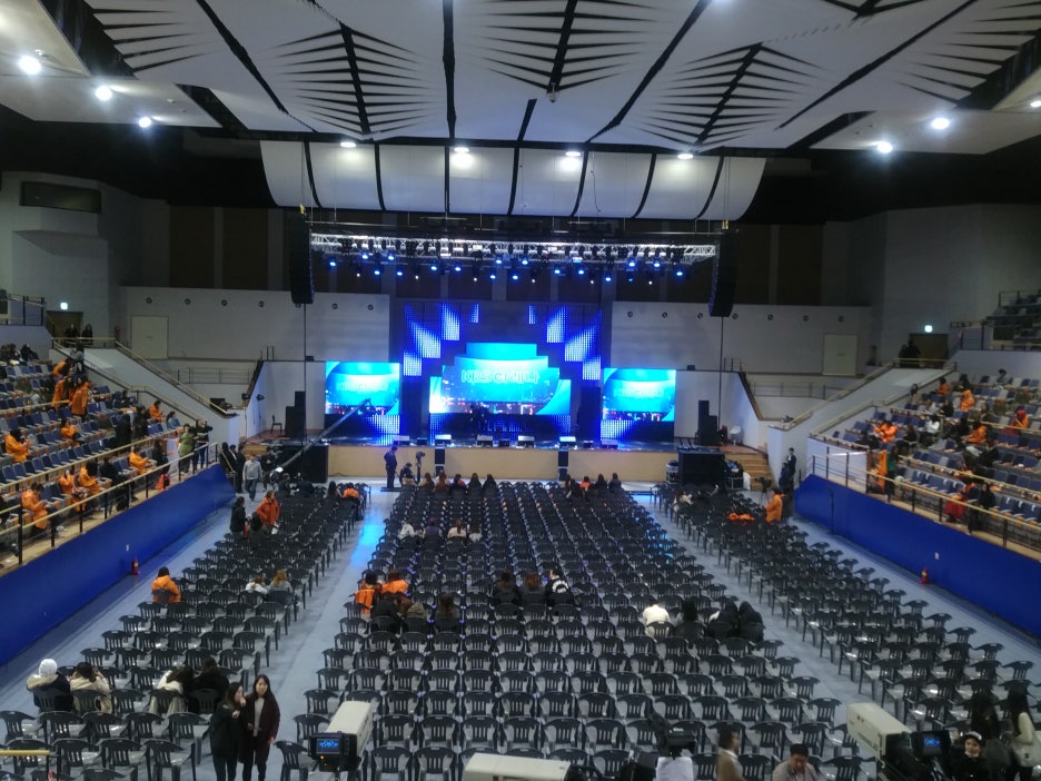 KBS 아레나 (스포츠월드) 좌석 시야 사진 : 네이버 블로그