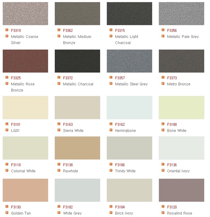 KCC KOFLUX색상표,KCC불소색상표,코푸럭스색상표 : 네이버 블로그