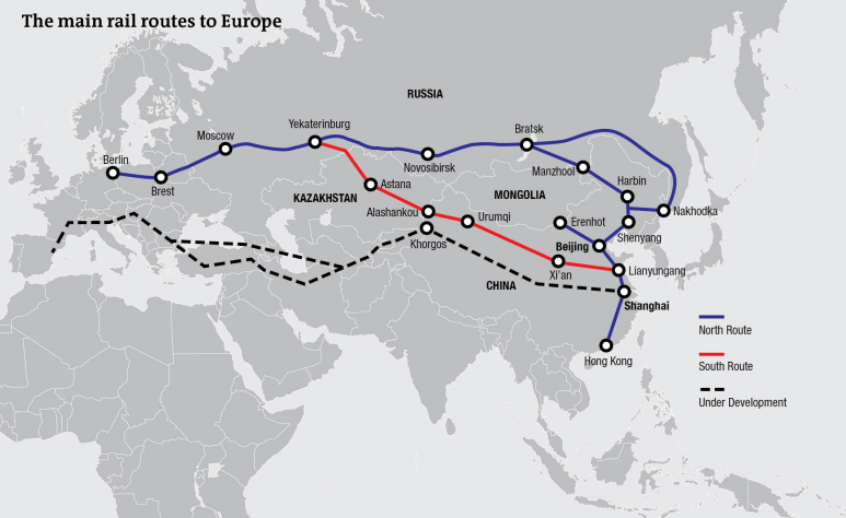 [KR] 유라시아 대륙횡단철도 :: 한반도·시베리아·중국·만주·몽골횡단철도 (TKR·TSR·TCR·TMGR·TMR) : 네이버 블로그