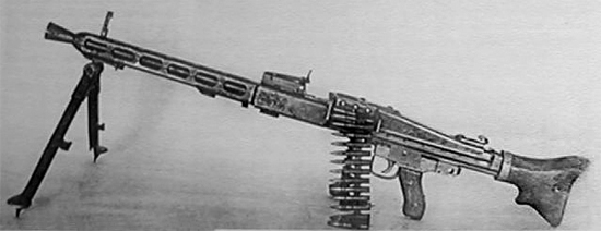 마지막 기관총 MG45 (MG42V) : 네이버 블로그